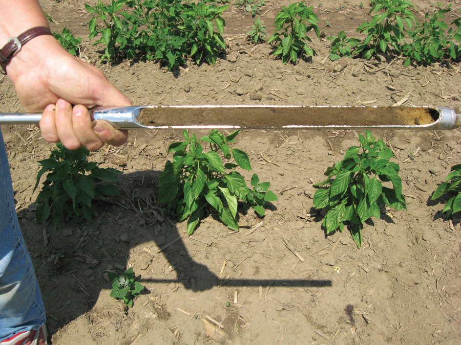 Specialty Cropportunities - Soil Texture